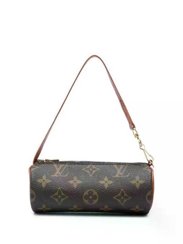 LOUIS VUITTON 1990-2010 Monogram Papillon Pochette Handbag