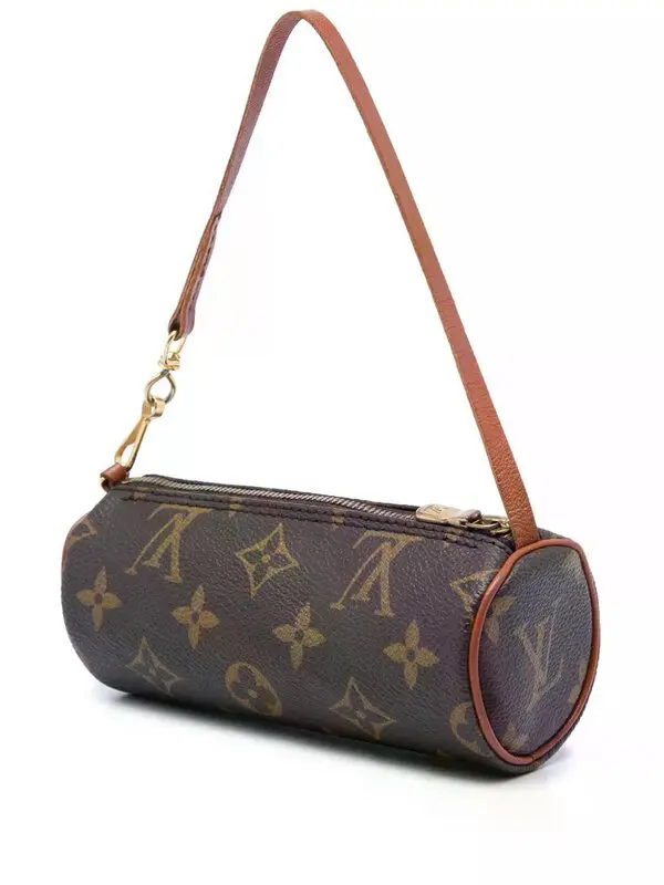 LOUIS VUITTON 1990-2010 Monogram Papillon Pochette Handbag