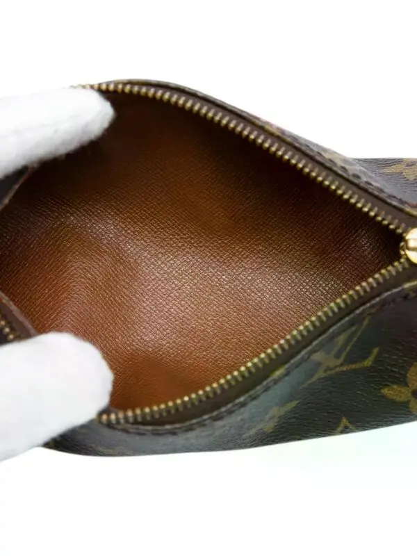 LOUIS VUITTON 1990-2010 Monogram Papillon Pochette Handbag