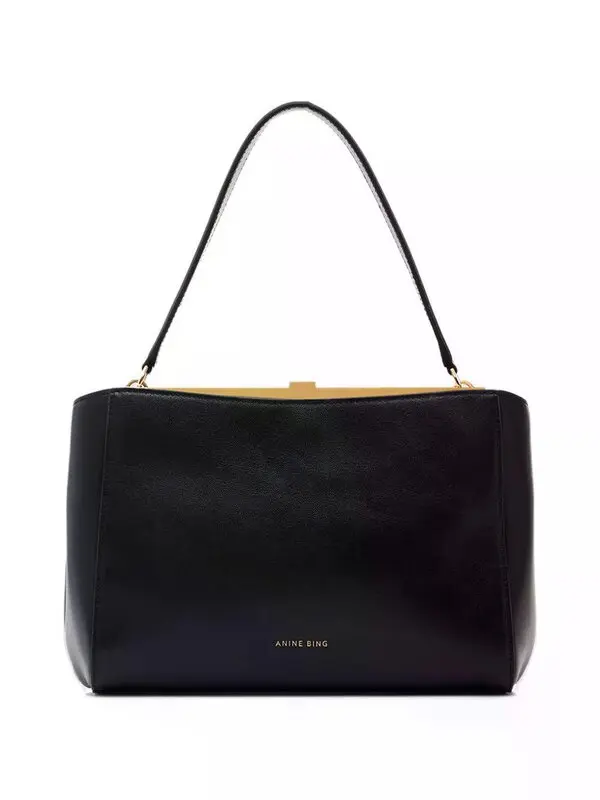 ANINE BING Small Anine Avenue Bag Grained Leather