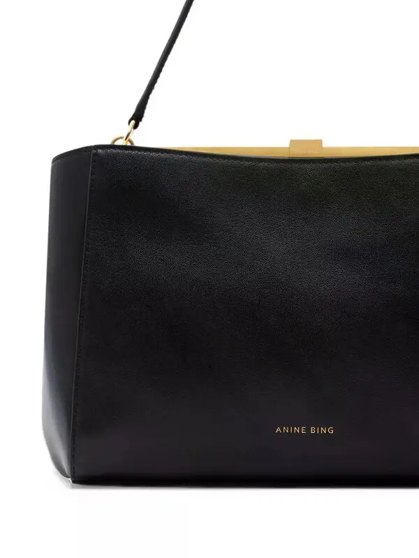ANINE BING Small Anine Avenue Bag Grained Leather