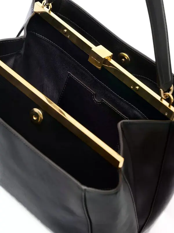 ANINE BING Small Anine Avenue Bag Grained Leather