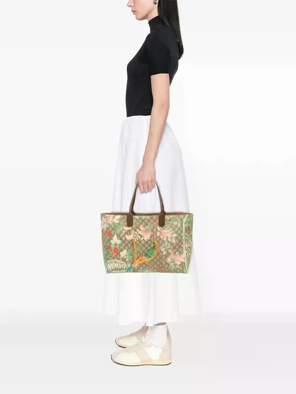 Gucci 2000-2015 Gg Supreme Tian Tote Bag