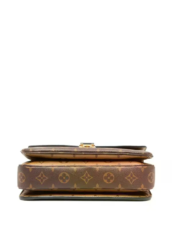 LOUIS VUITTON 2021-2026 Monogram Reverse Pochette Metis Satchel