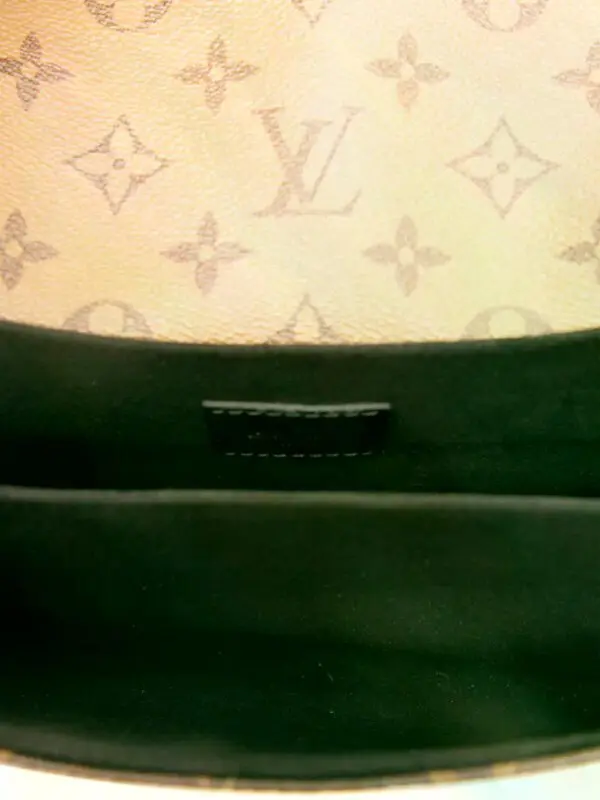 LOUIS VUITTON 2021-2026 Monogram Reverse Pochette Metis Satchel