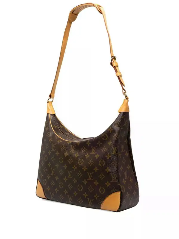 LOUIS VUITTON 2000 Monogram Boulogne 35 Shoulder Bag