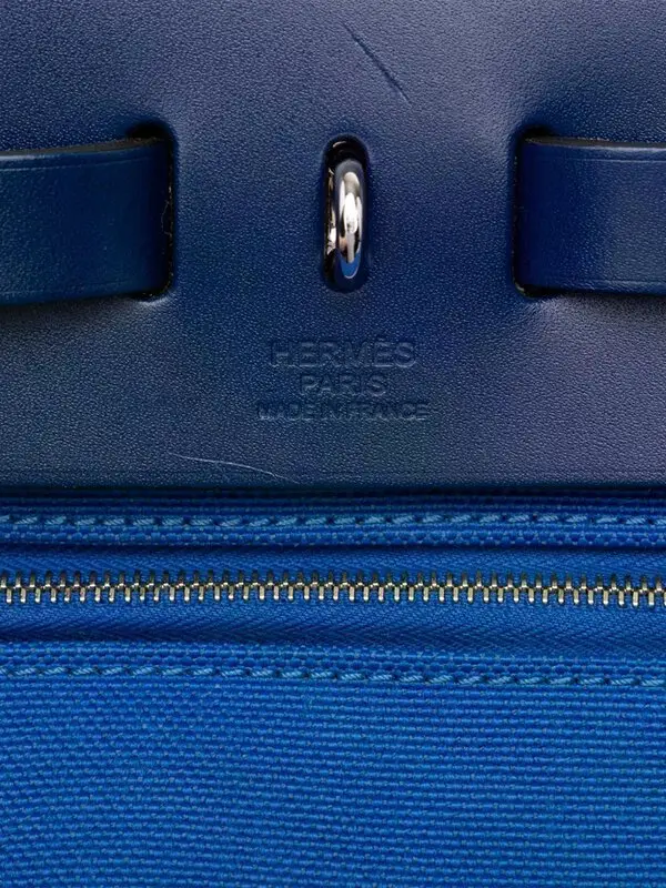Hermès 2022 Toile Herbag Zip 31 Satchel