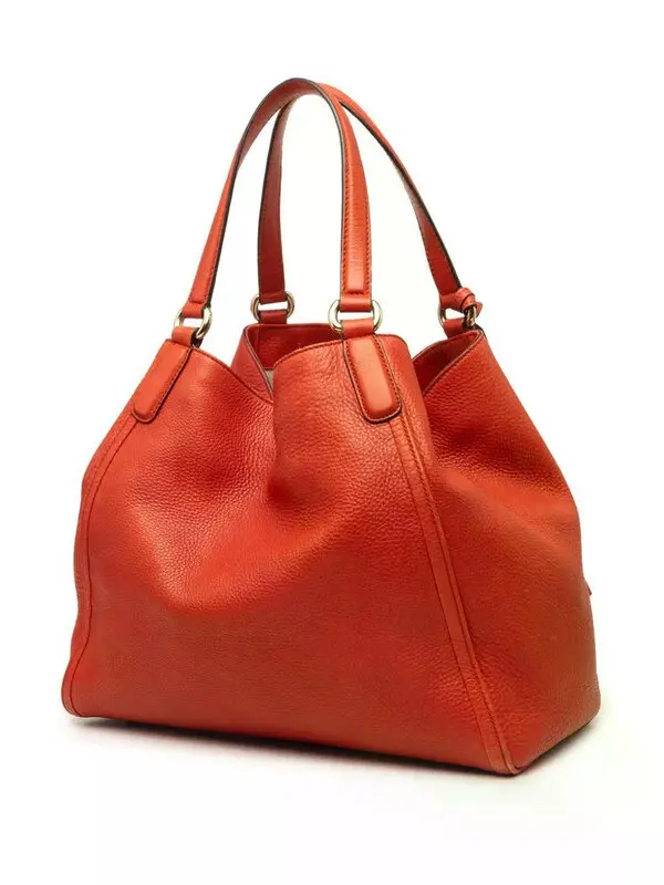 Gucci 2000-2015 Medium Calfskin Soho Cellarius Tote Bag