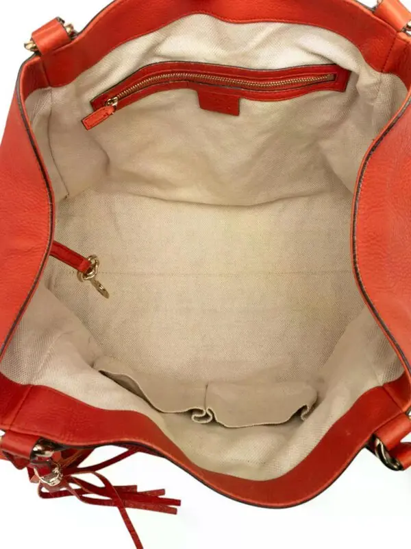 Gucci 2000-2015 Medium Calfskin Soho Cellarius Tote Bag