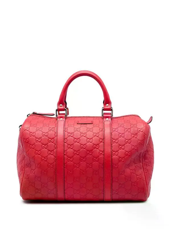 Gucci 2016-2026 Medium Guccissima Joy Boston Bag