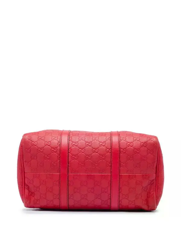 Gucci 2016-2026 Medium Guccissima Joy Boston Bag