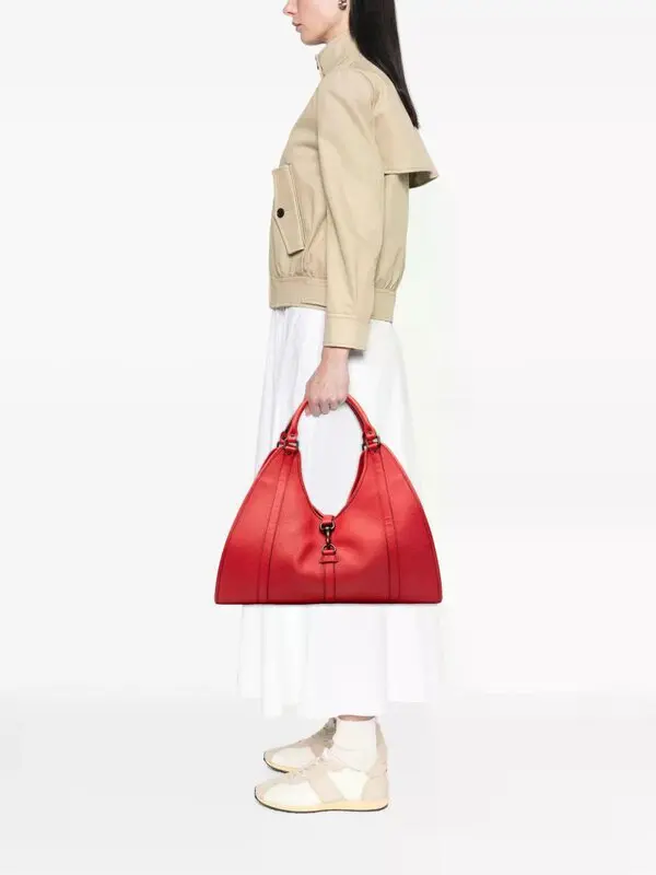 Gucci 2000-2015 Calfskin Jackie Joy Bardot Shoulder Bag