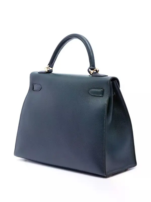 Hermès 2002 Courchevel Kelly Ii Sellier 32 Satchel