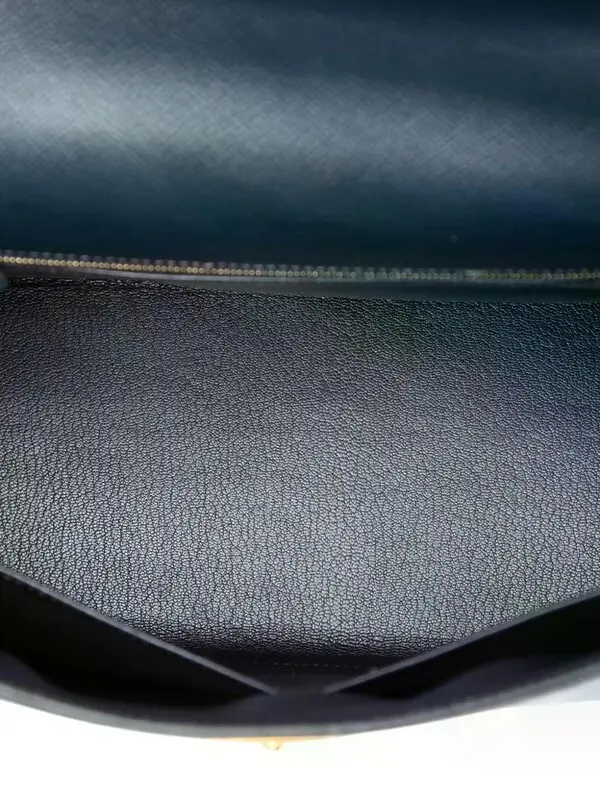 Hermès 2002 Courchevel Kelly Ii Sellier 32 Satchel