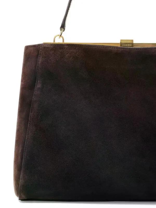 ANINE BING Avenue Bag Suede