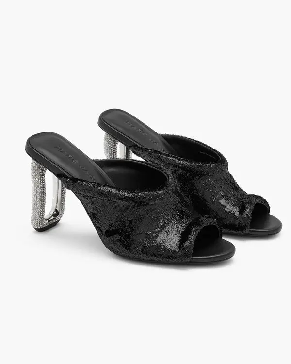 Marc Jacobs Party Fringe Pop J Marc Mule In Size