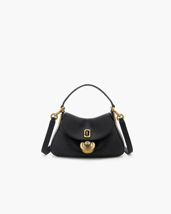 Marc Jacobs Locker Crossbody Bag - Black