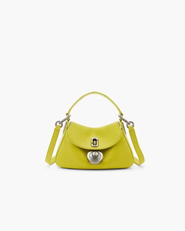 Marc Jacobs Locker Crossbody Bag - Chartreuse