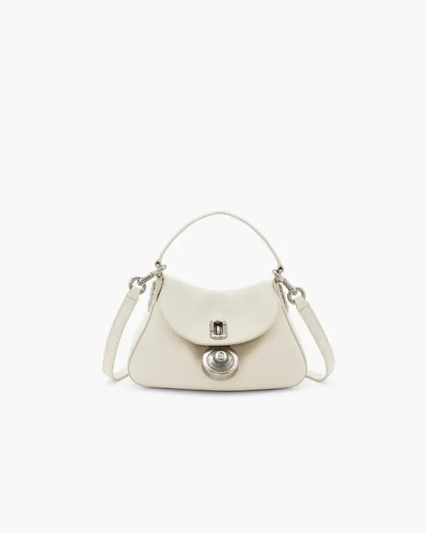 Marc Jacobs Locker Crossbody Bag - Cloud White