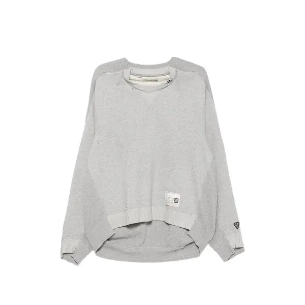 Mihara Yasuhiro Grey Sweaters & Knitwear Sweatshirts