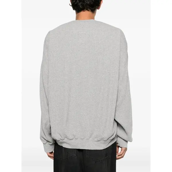 Mihara Yasuhiro Grey Sweaters & Knitwear Sweatshirts