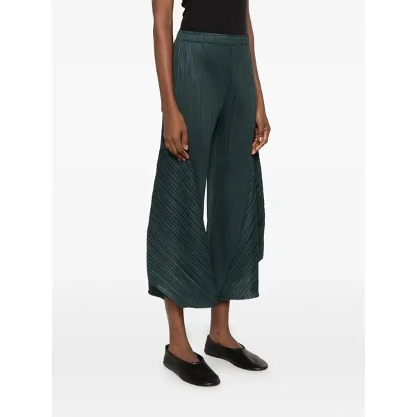 Issey Miyake Trousers Cropped Trousers