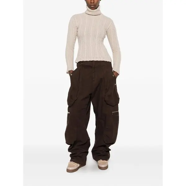 Moncler Neutrals Knitwear Jumpers
