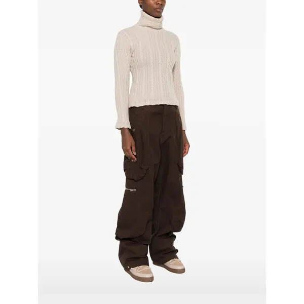 Moncler Neutrals Knitwear Jumpers