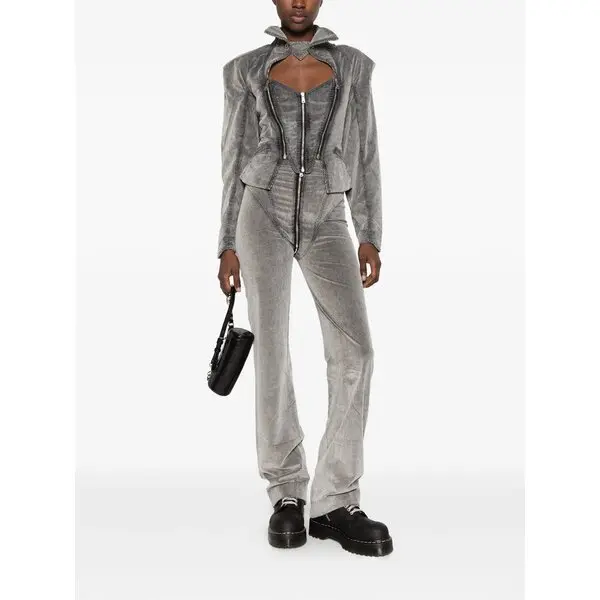 VIVIENNE WESTWOOD Grey Jackets Denim Jackets