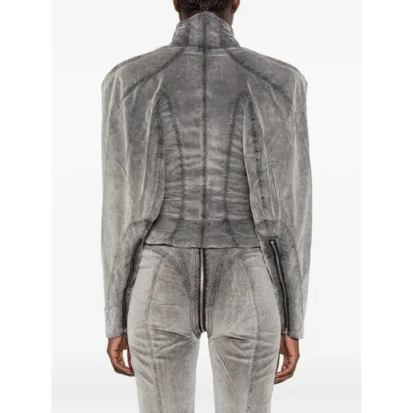 VIVIENNE WESTWOOD Grey Jackets Denim Jackets