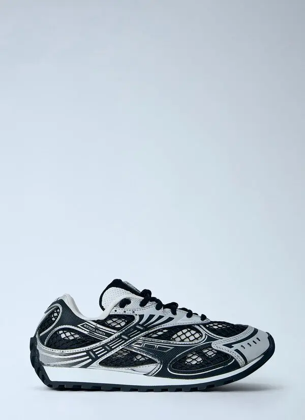 Bottega Veneta Orbit Sneakers - Black