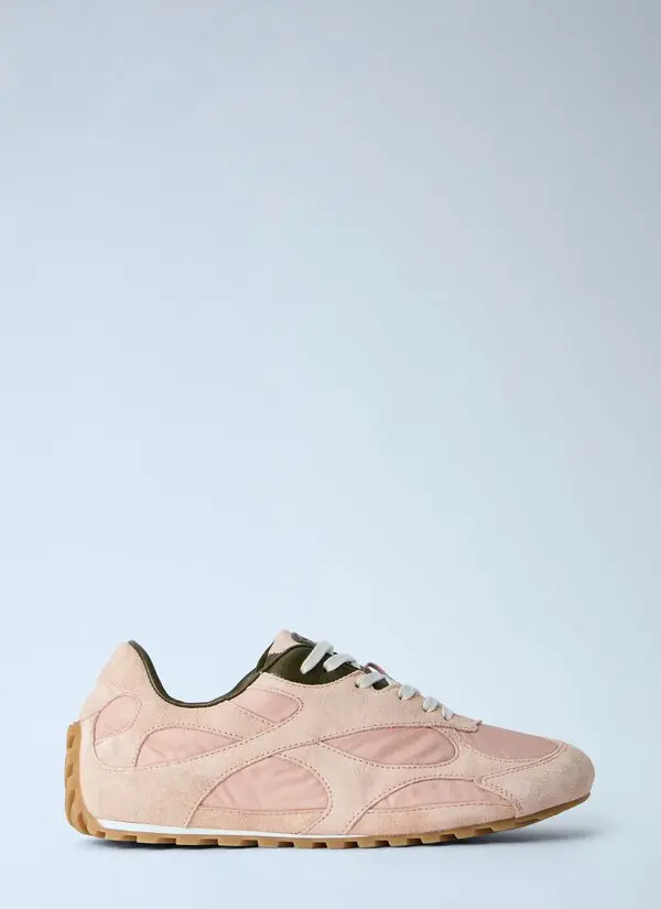 Bottega Veneta Orbit Flash Sneakers - Pink