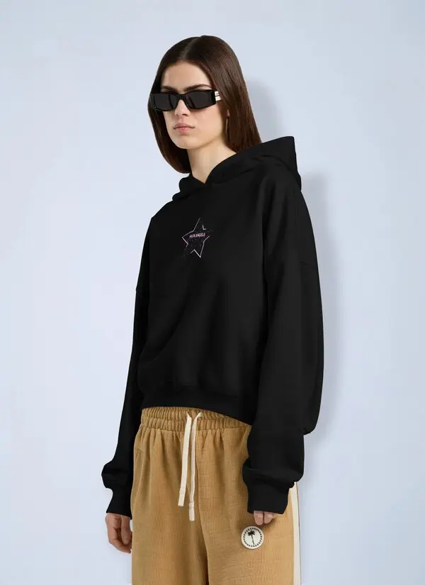 Palm Angels Icon Palm Loose Hoodie