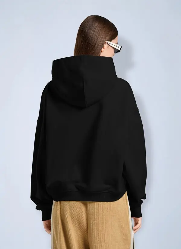 Palm Angels Icon Palm Loose Hoodie