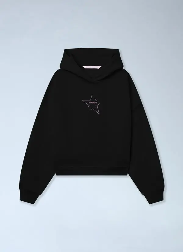 Palm Angels Icon Palm Loose Hoodie