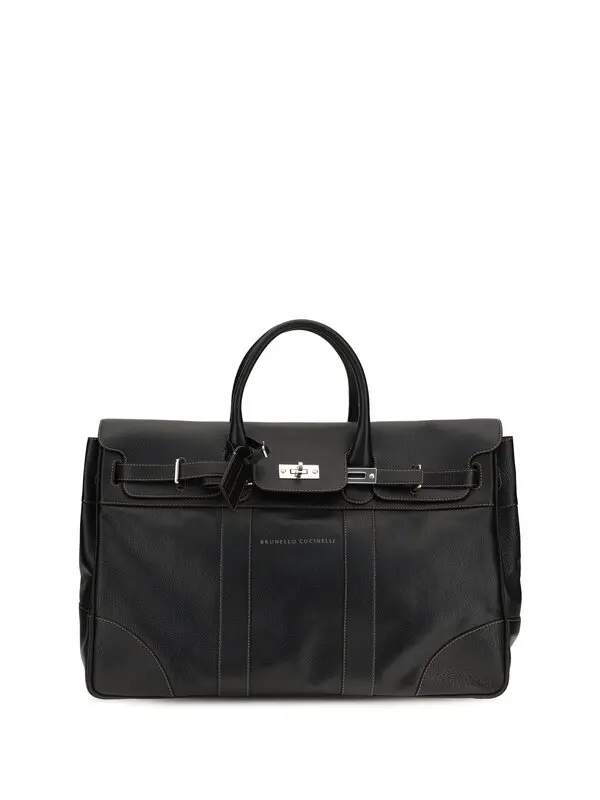 Brunello Cucinelli Travel Bag - Black