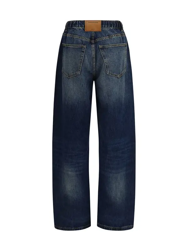 Alexander Wang Balloon Jogger Pants With Crystal Drawstring