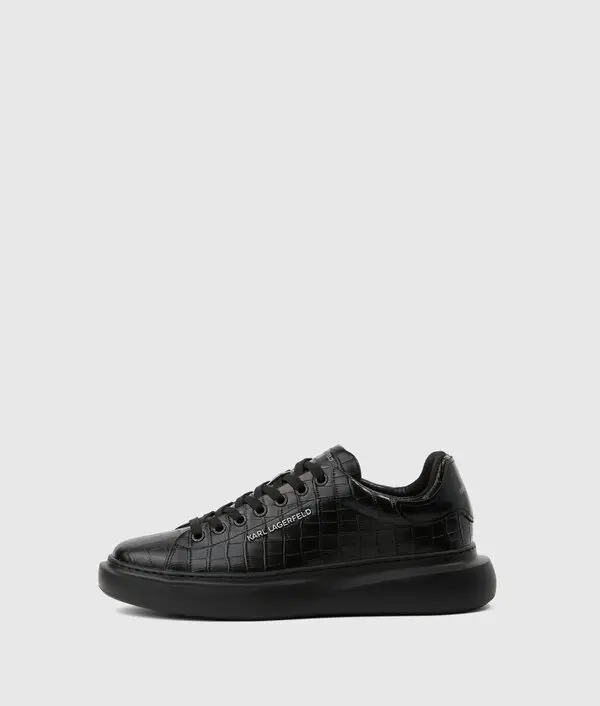 Karl Lagerfeld Kore Exotik Sneakers - Black