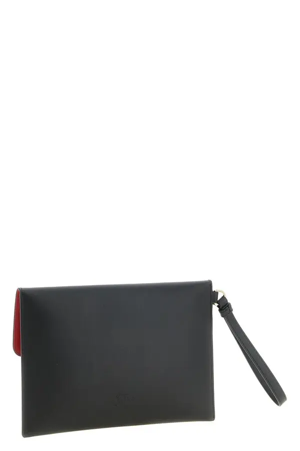 CHRISTIAN LOUBOUTIN Bettina' Flat Pouch