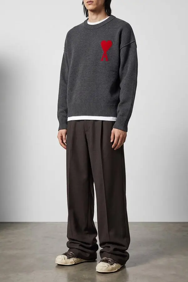 Mihara Yasuhiro Hank' Distressed Canvas Low-top Sneakers
