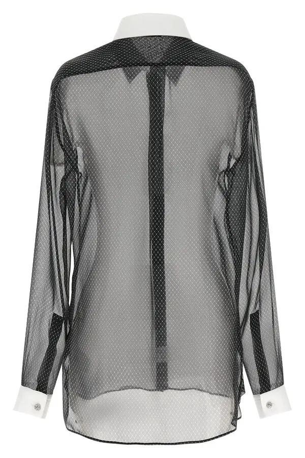 TOM FORD Diamond Chiffon Blouse