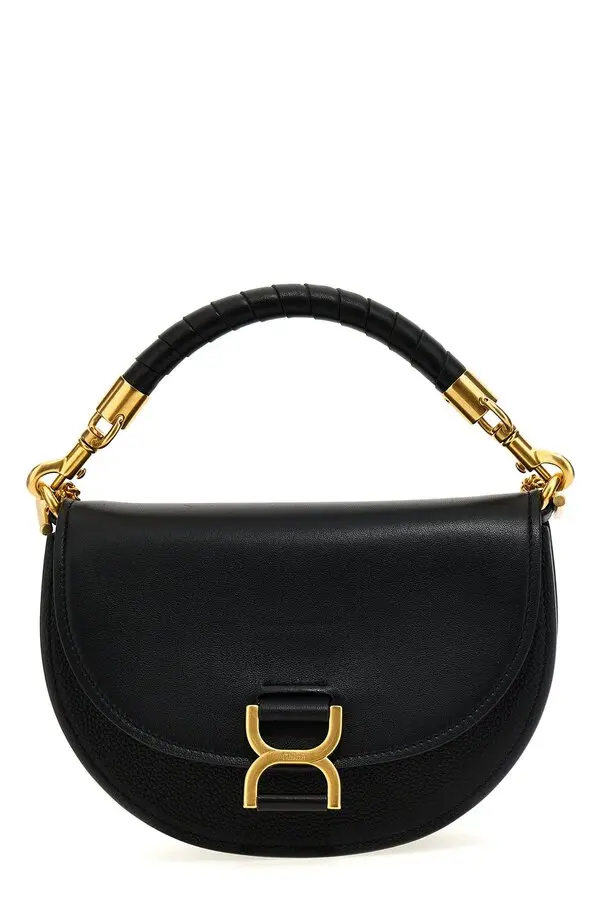 Chloé Marcie' Handbag - Black