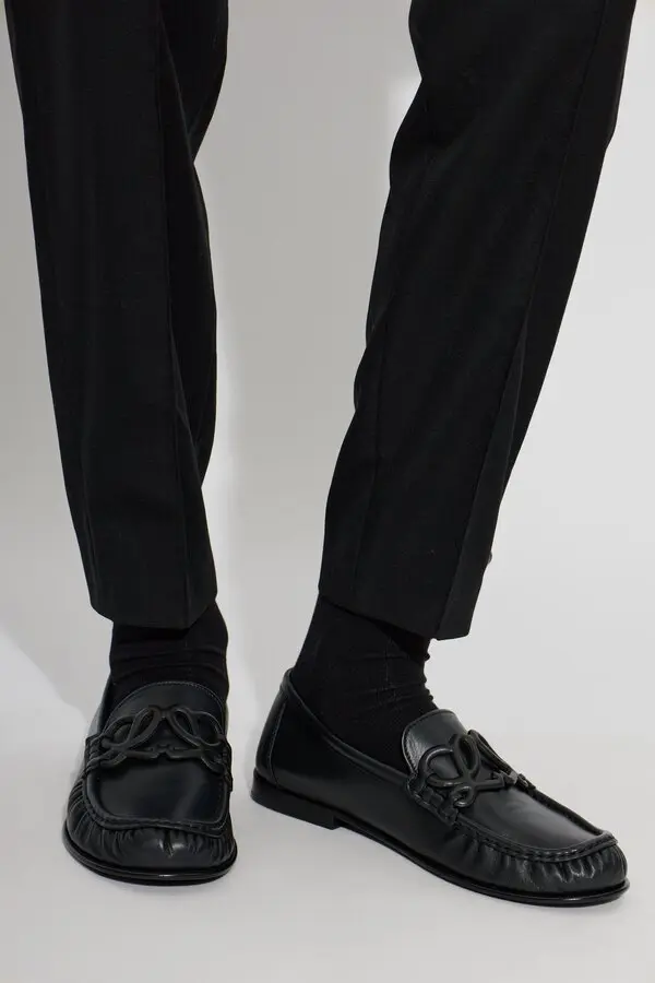 Loewe Double L’ Loafers