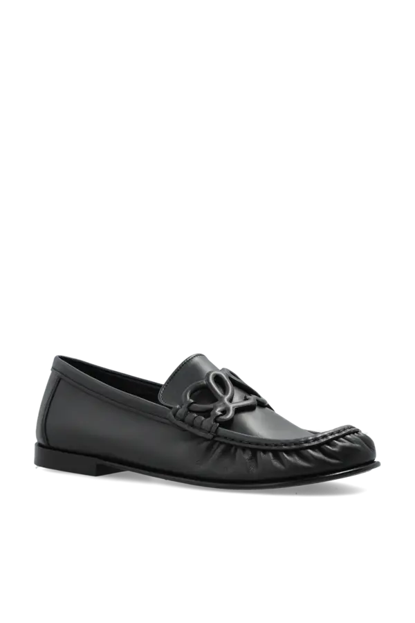 Loewe Double L’ Loafers