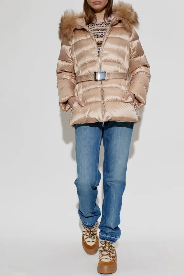 Moon Boot Mezzaluna Boot Shearling’ Snow Boots