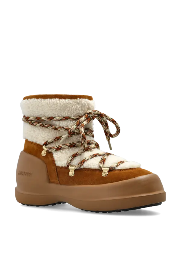 Moon Boot Mezzaluna Boot Shearling’ Snow Boots