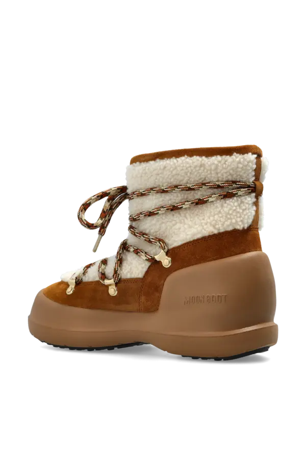 Moon Boot Mezzaluna Boot Shearling’ Snow Boots