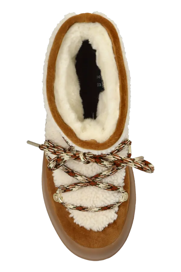 Moon Boot Mezzaluna Boot Shearling’ Snow Boots