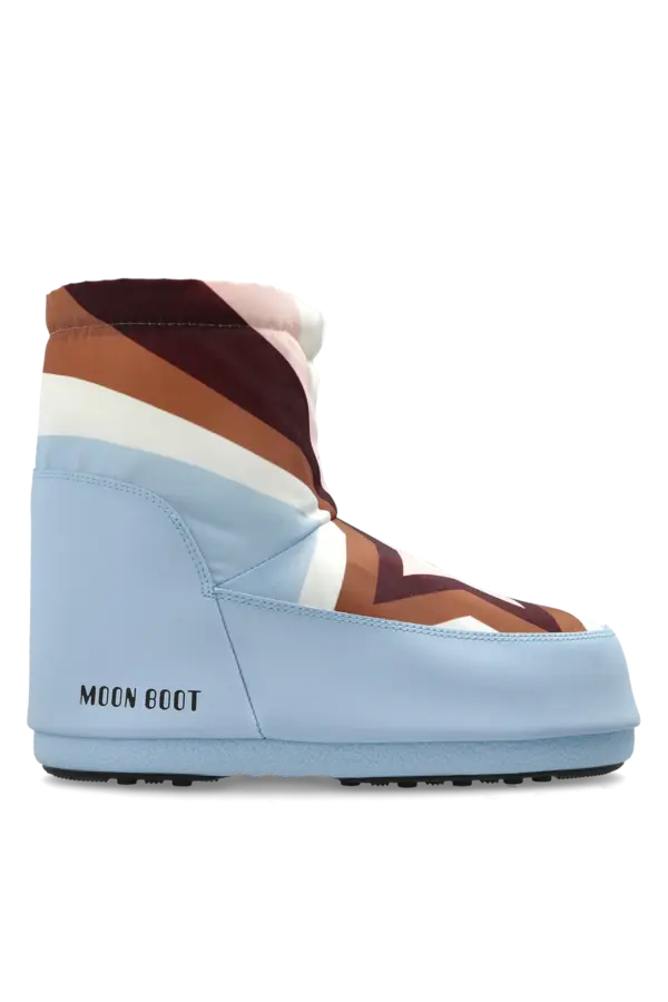Moon Boot Icon Low Nolace Comet’ Snow Boots - Blue