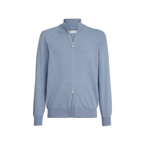 Brunello Cucinelli Sweaters & Knitwear Cardigans - Blue